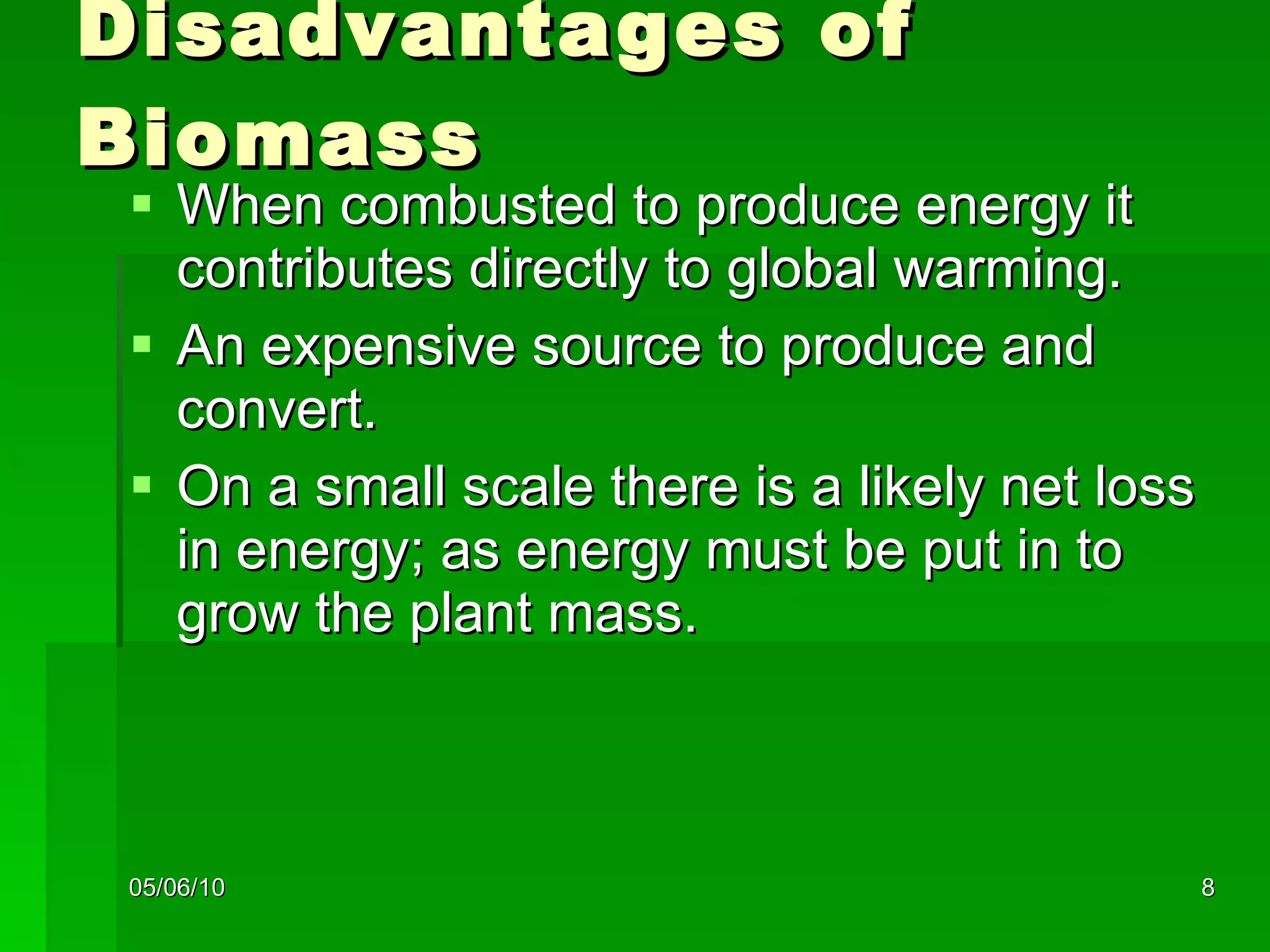 Biomass | PPT