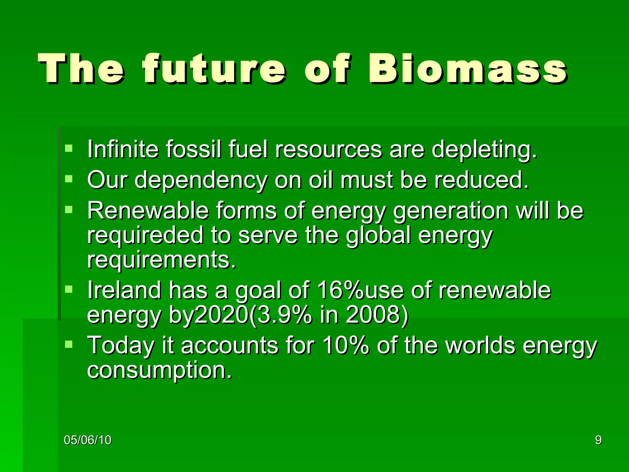 Biomass | PPT