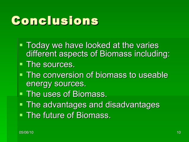 Biomass | PPT