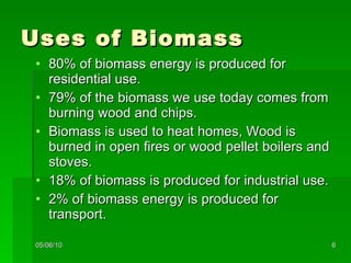 Biomass | PPT