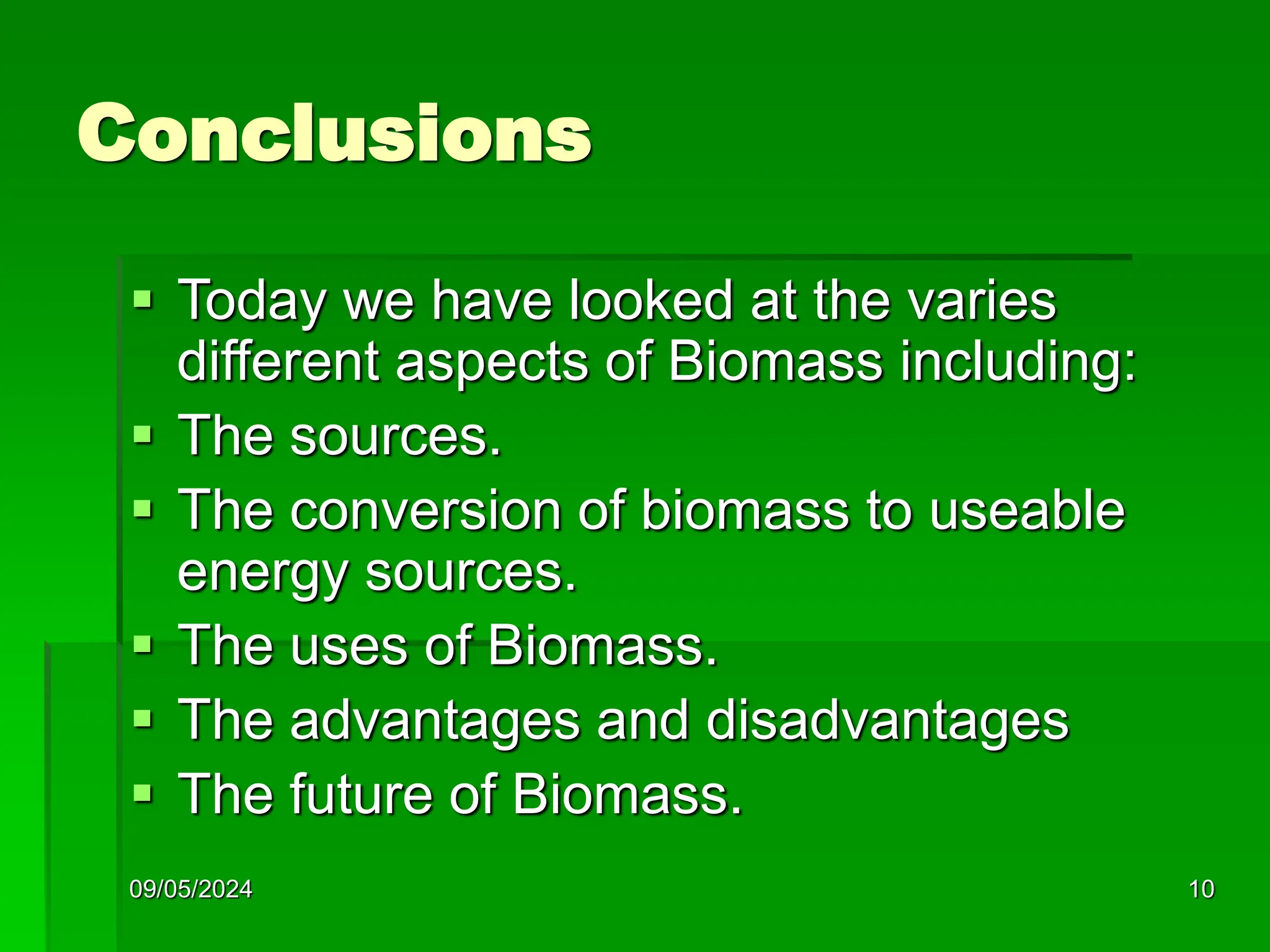 introduction of biomass and source of biomass | PPT