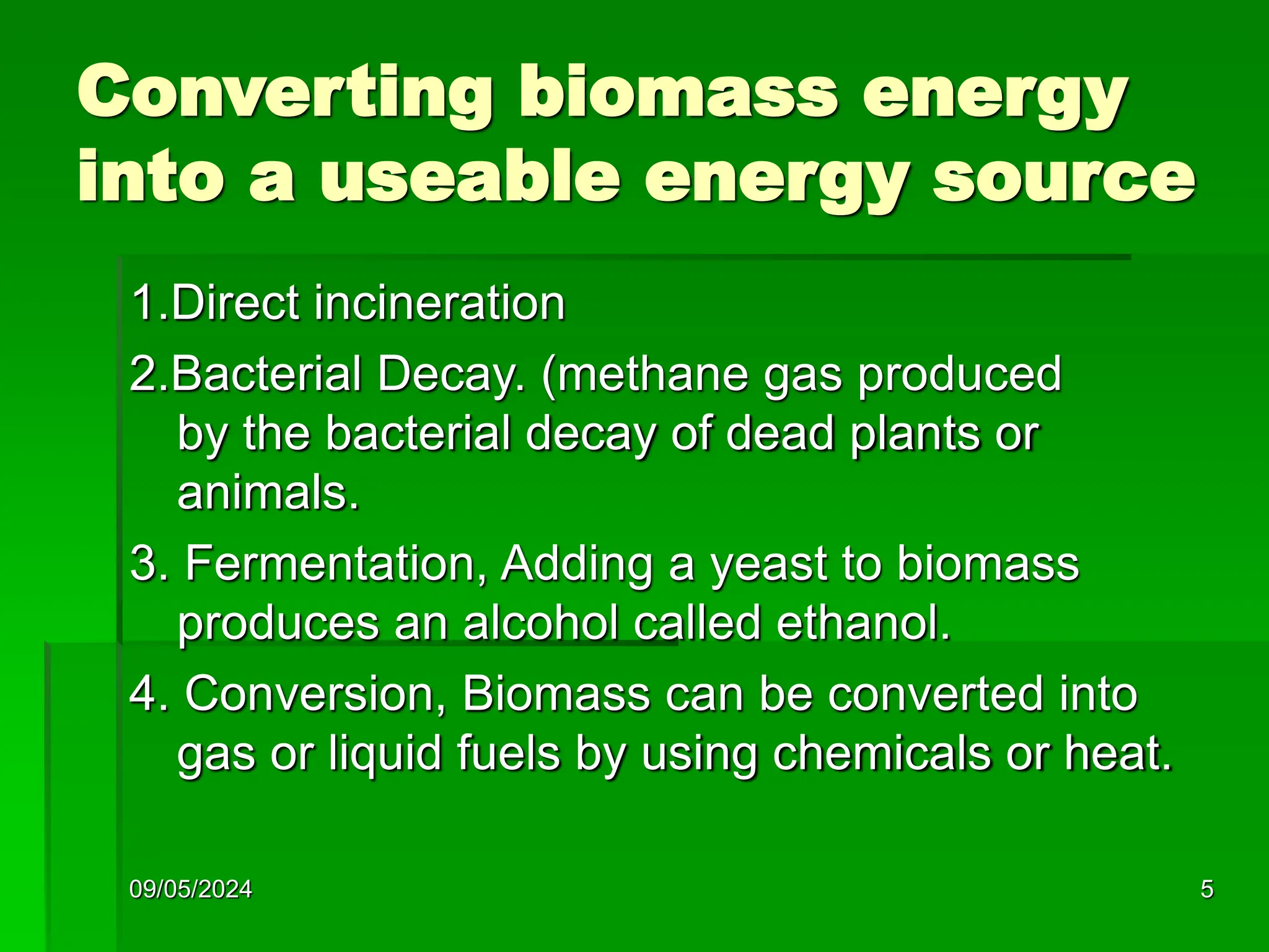 introduction of biomass and source of biomass | PPT