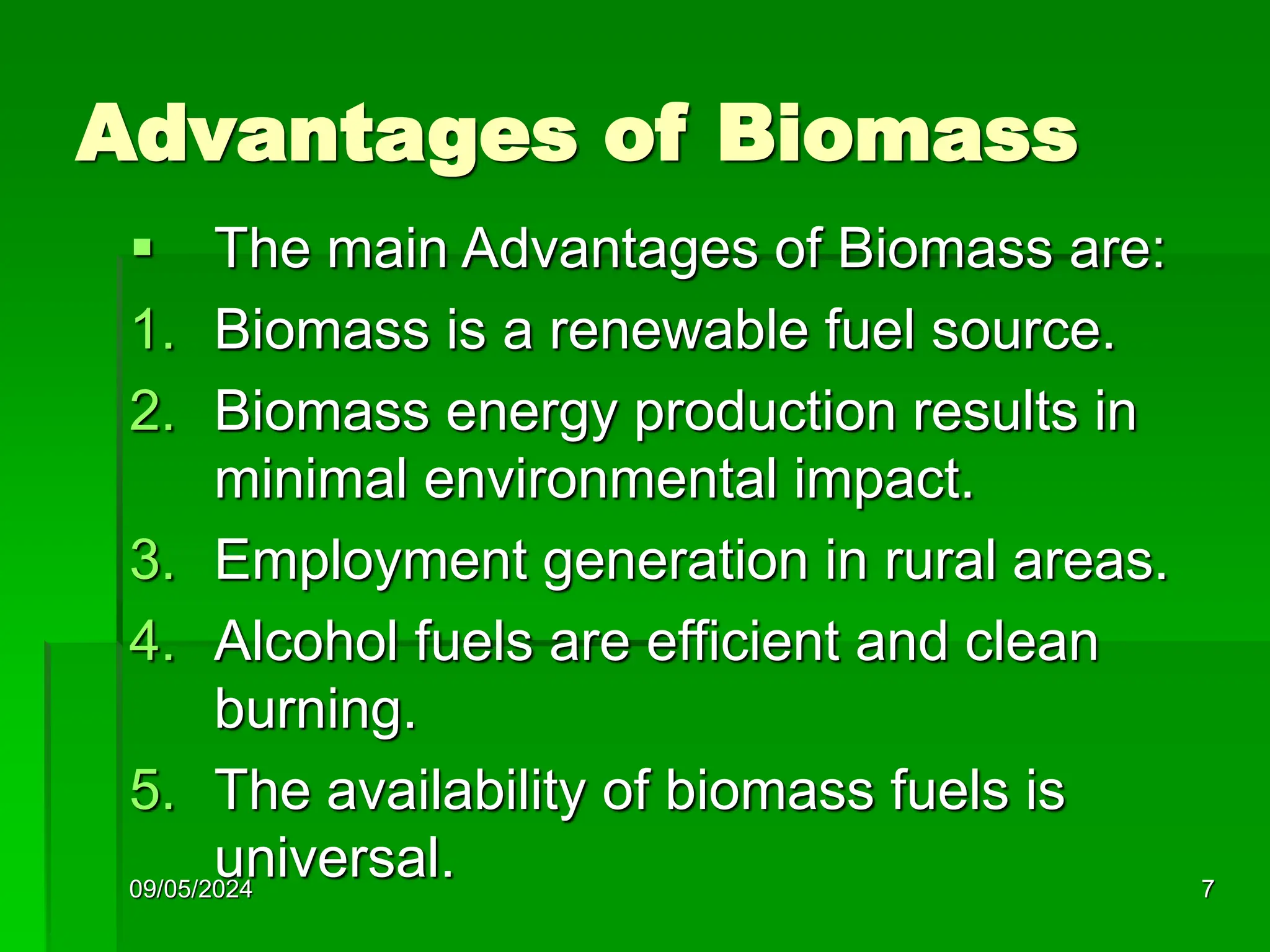 introduction of biomass and source of biomass | PPT