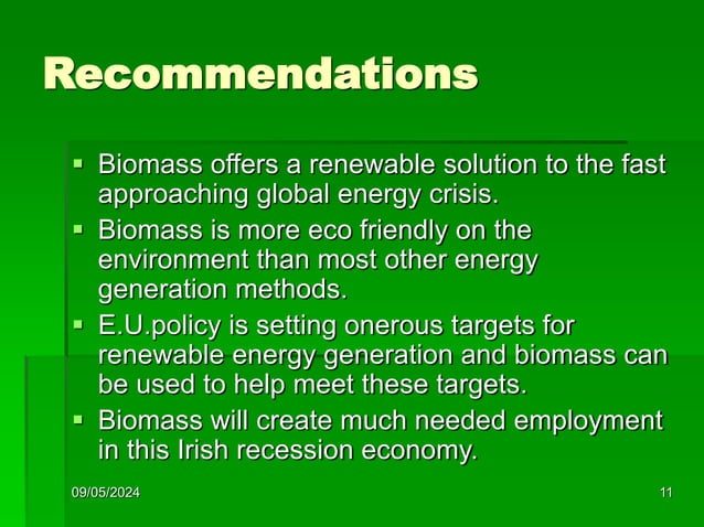 introduction of biomass and source of biomass | PPT | Chemistry | Science