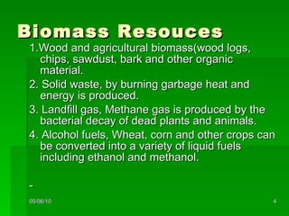 Biomass | PPT