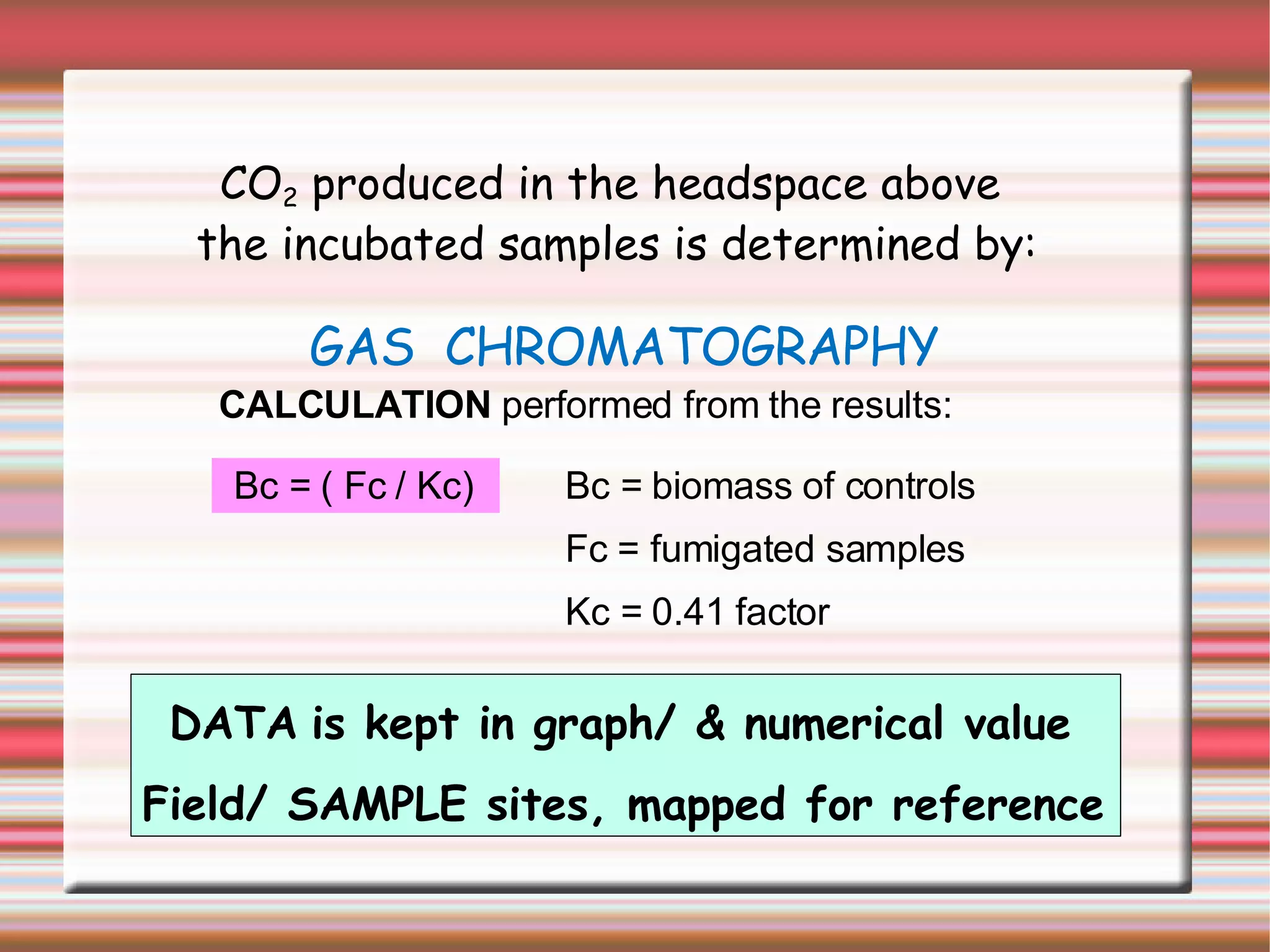 Microbial Biomass in Soil | PPT