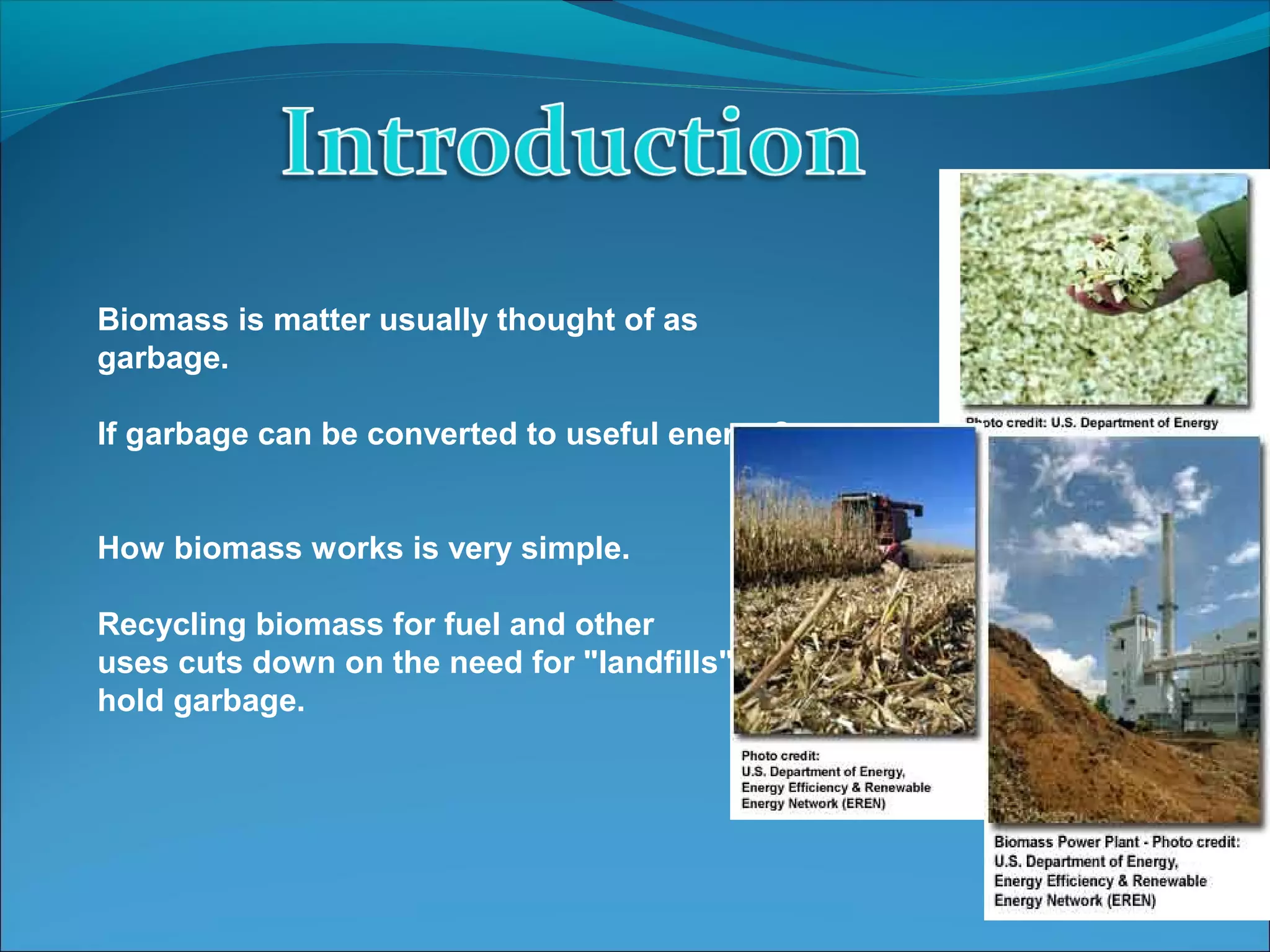 Biomass | PPT