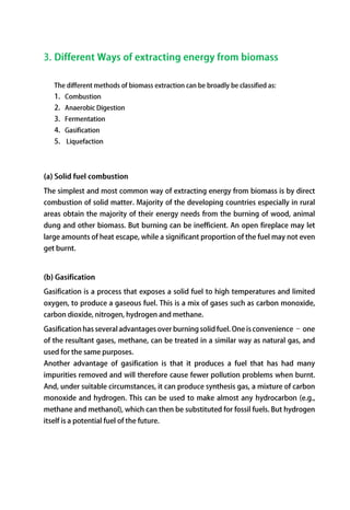 Biomass | PDF