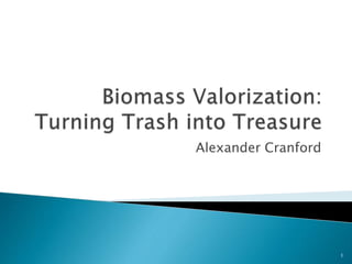 Biomass | PPTX