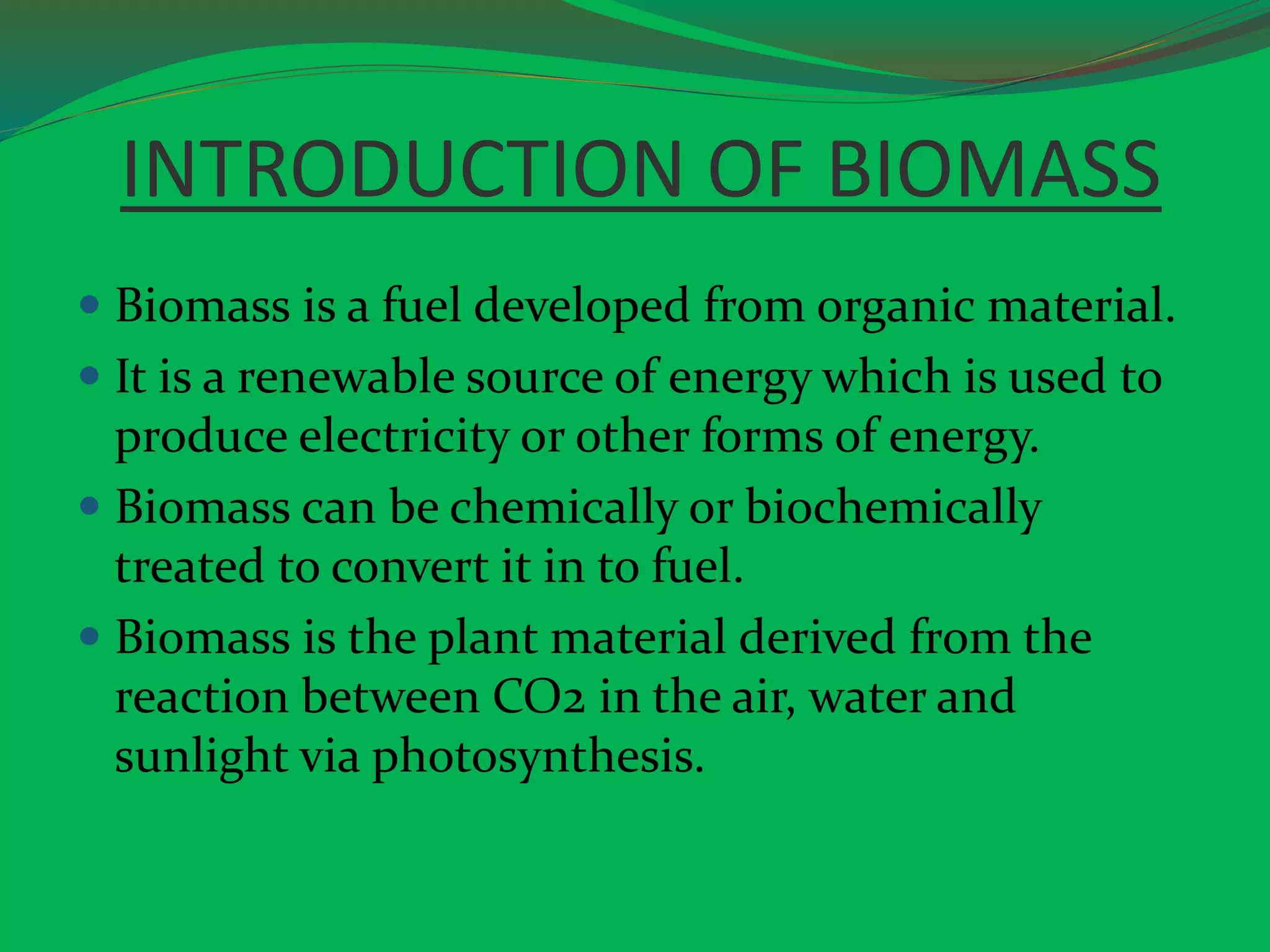Biomass | PPTX