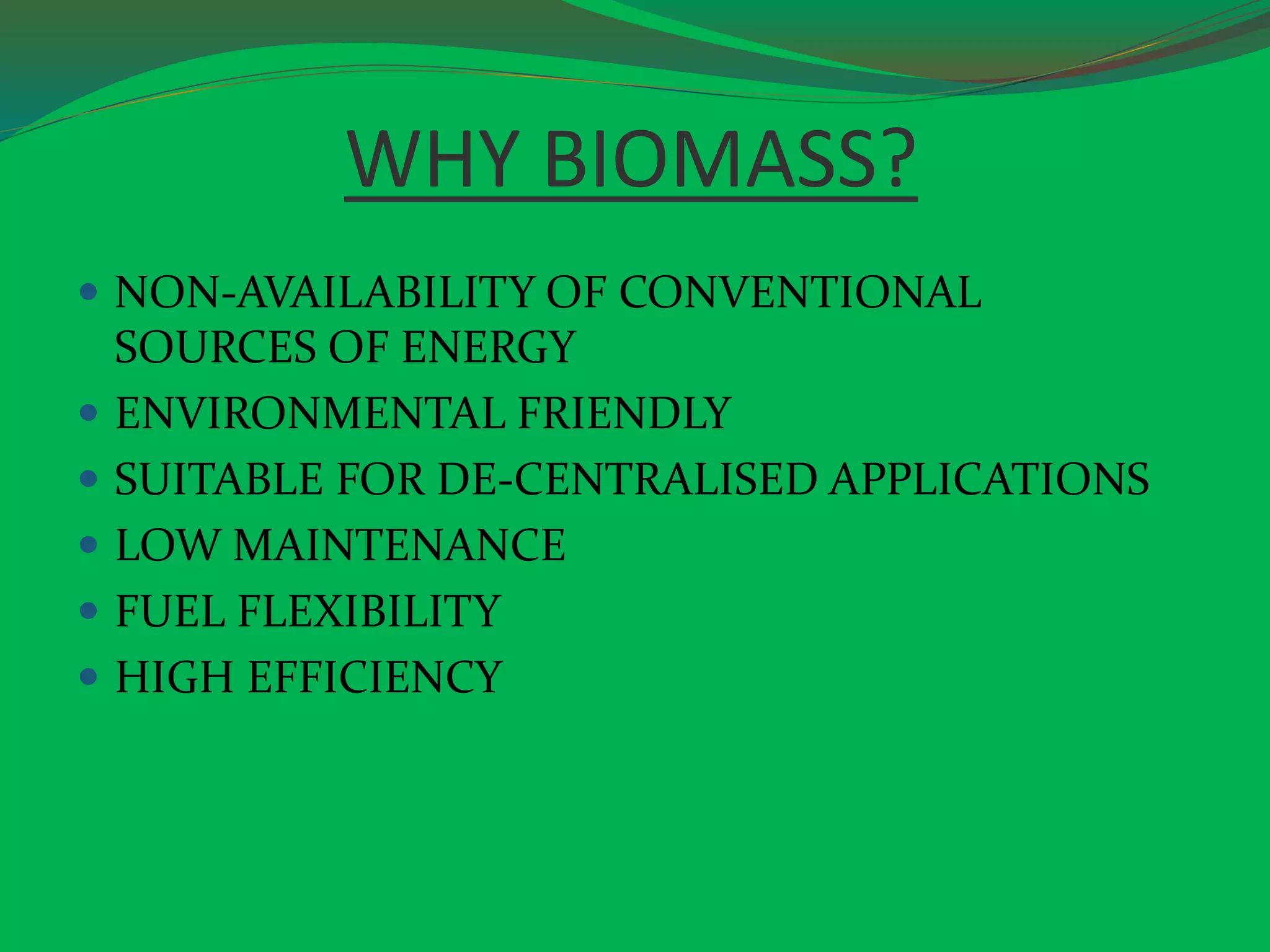 Biomass | PPTX