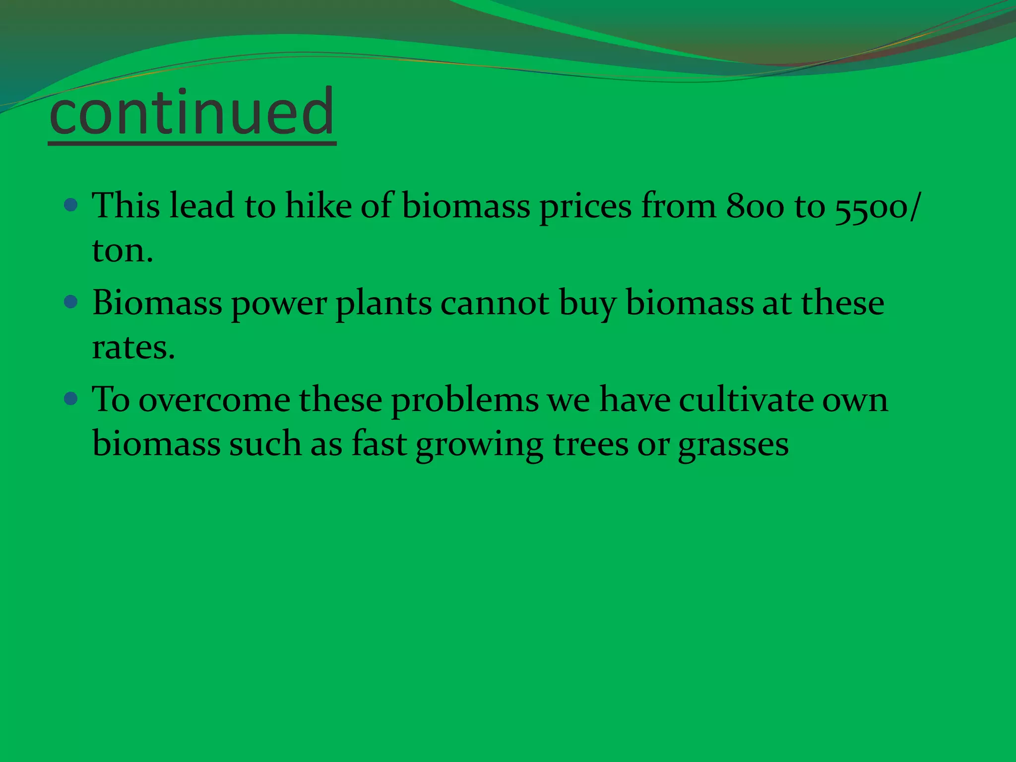 Biomass | PPTX