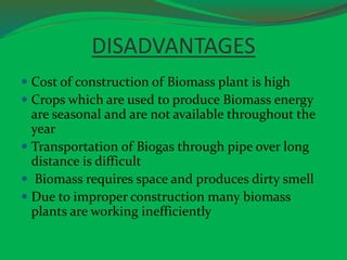 Biomass | PPTX