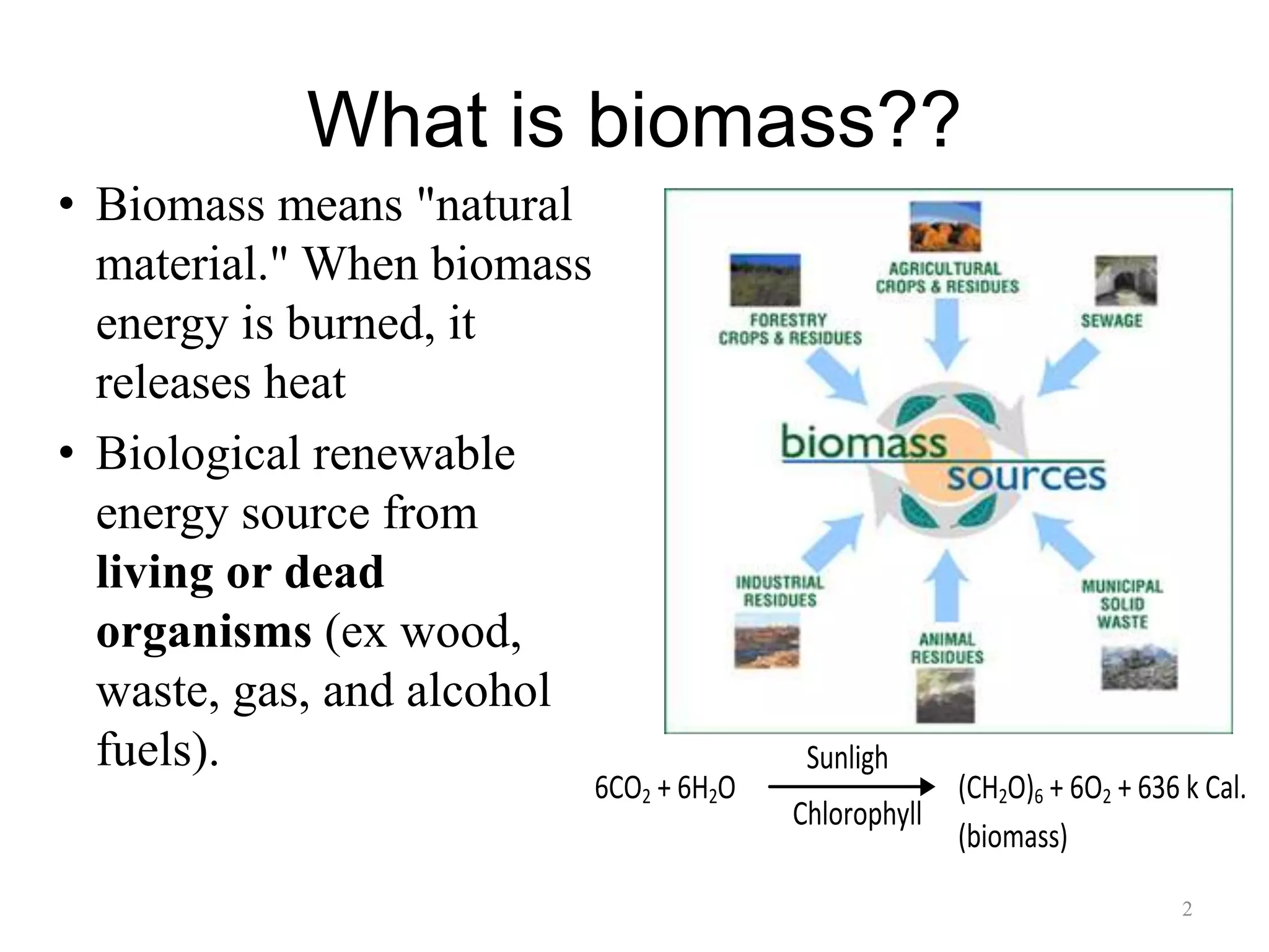 Biomass | PPTX