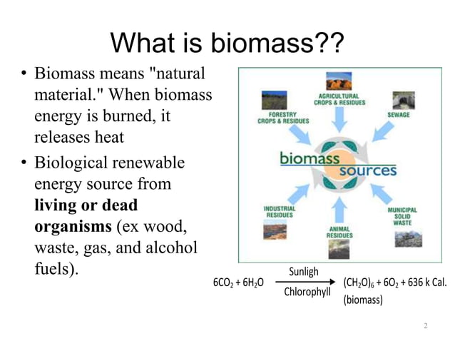 Biomass | PPTX