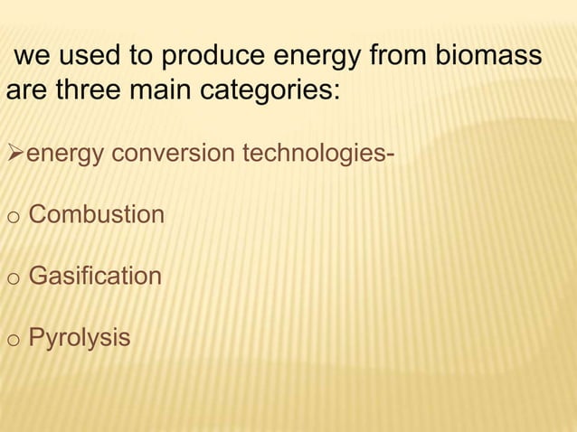 Biomass | PPT