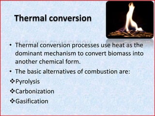 Biomass as a Source of Energy | PPTX