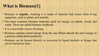 Biomass | PPT