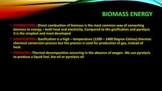 Bio mass | PPT