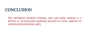 Biomass | PPTX | Chemistry | Science