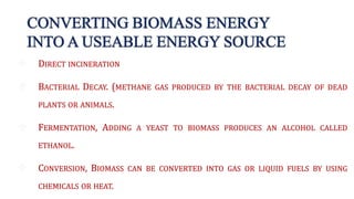 Biomass | PPTX