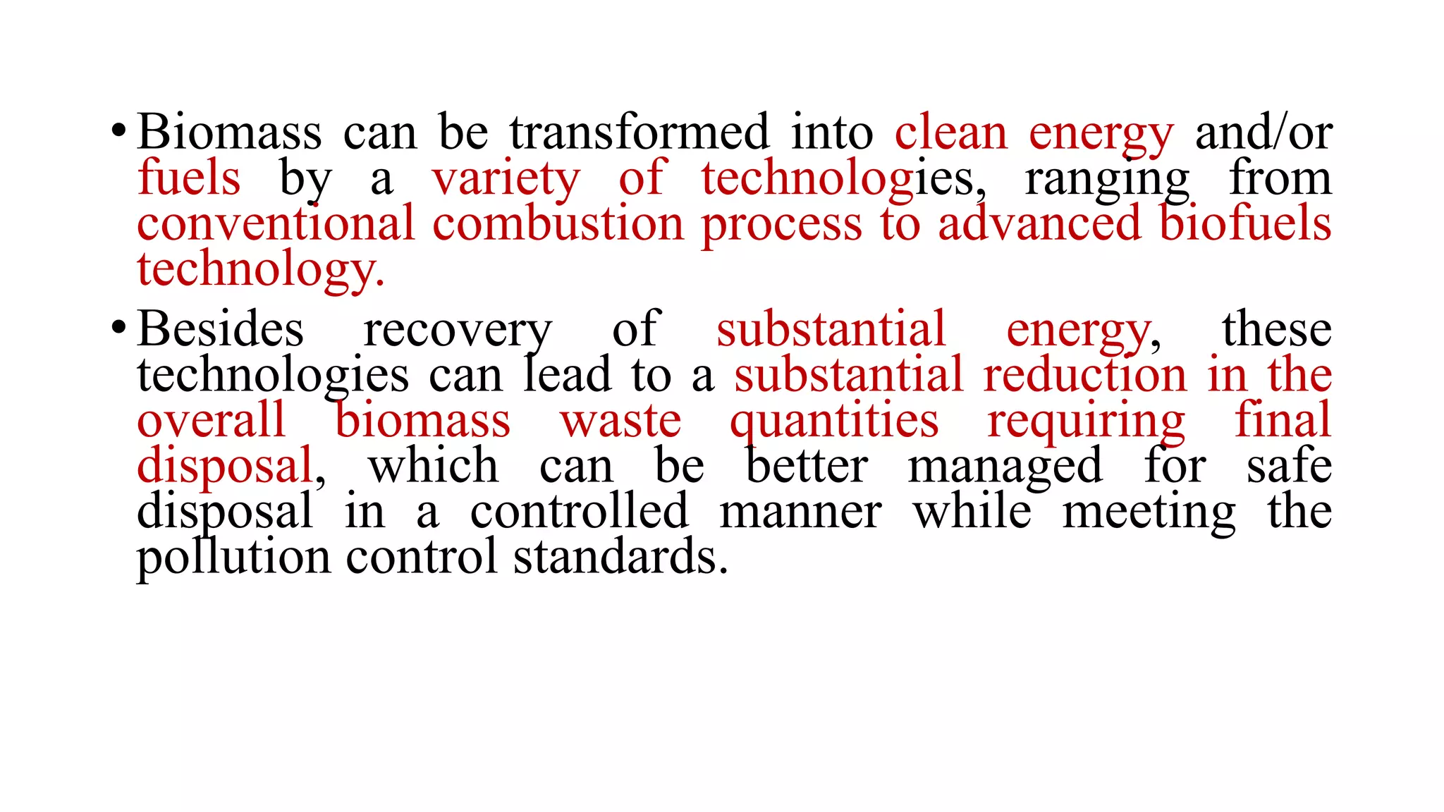 Biomass.pptx | Food & Drink