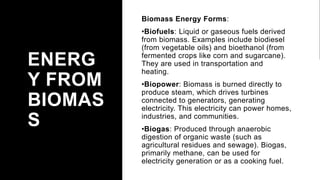 Biomass of agriculture related to food technology | PPT