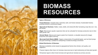 Biomass of agriculture related to food technology | PPT