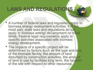 biomass and its application in the manufacturing | PPT