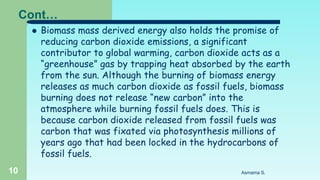 Biomass Biofuel and Biogas Energy conversion a | PDF
