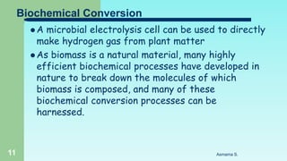 Biomass Biofuel and Biogas Energy conversion a | PPT