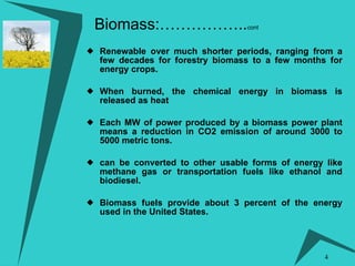 Biomass aprofitableenergyresource-090313032021-phpapp01 | PPT