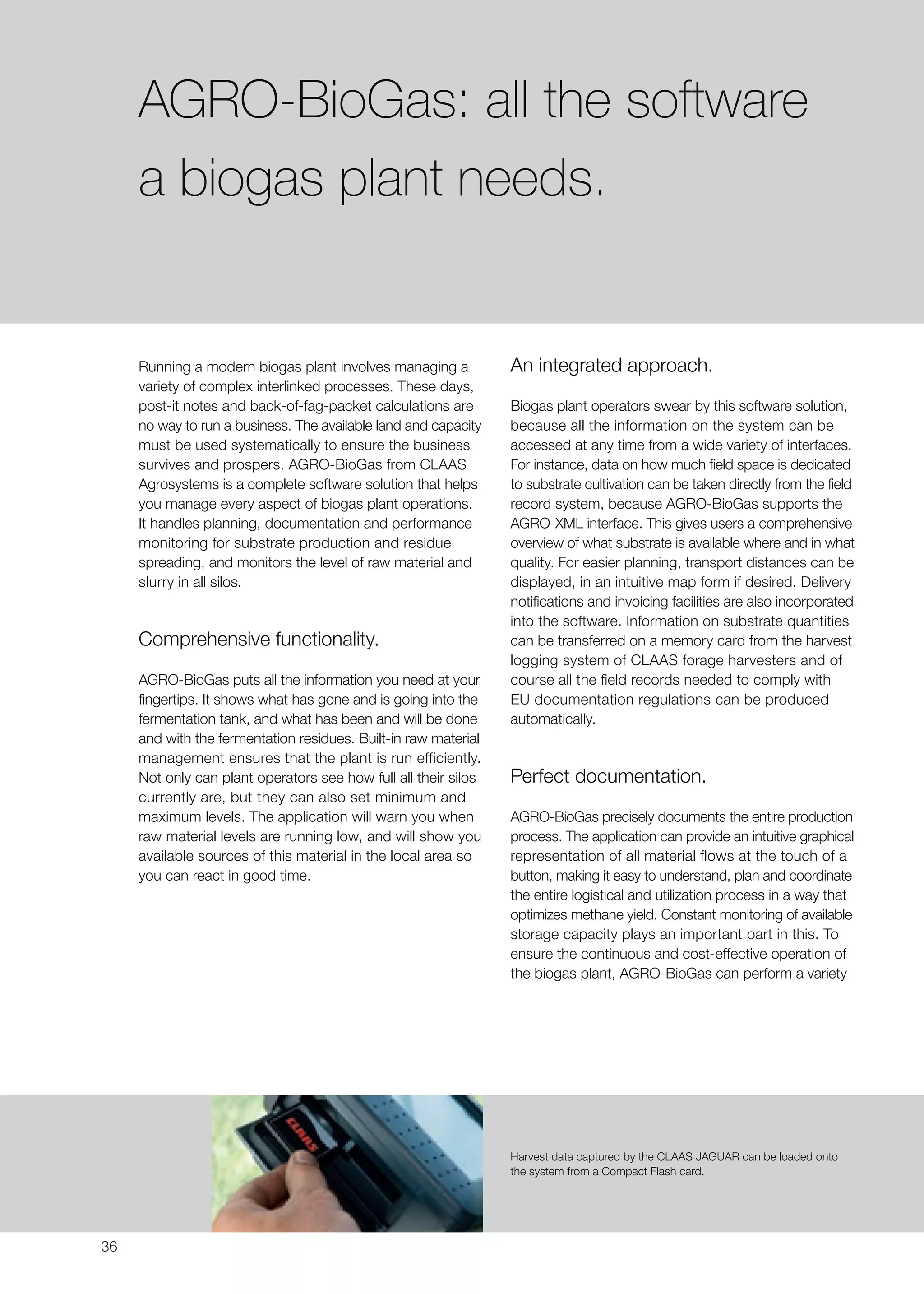 Biomass brochure-biogas-production-data | PDF