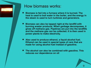 Biomass By Akash Kewal | PPT