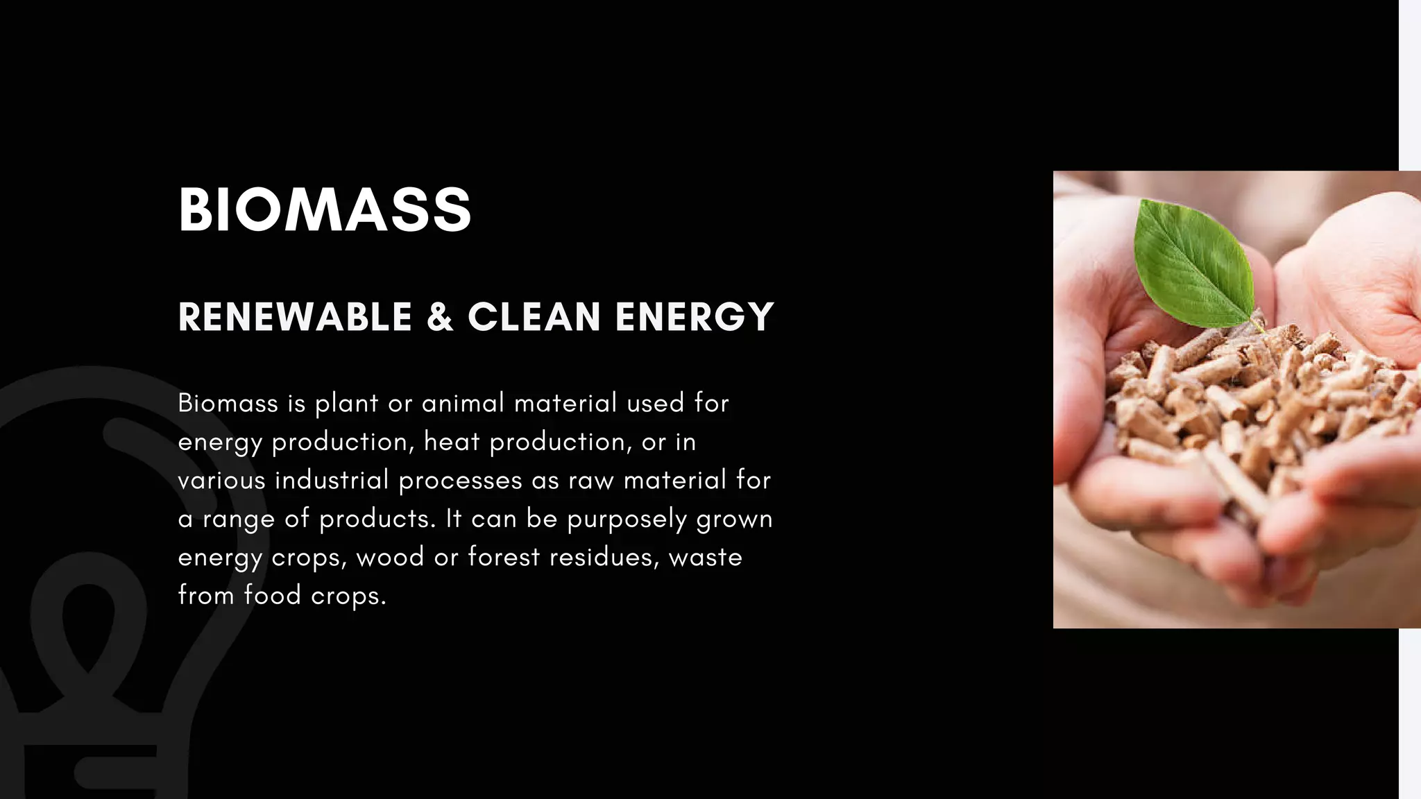 Biomass, A Clean Energy for A Clean World- Farm2Energy | PDF