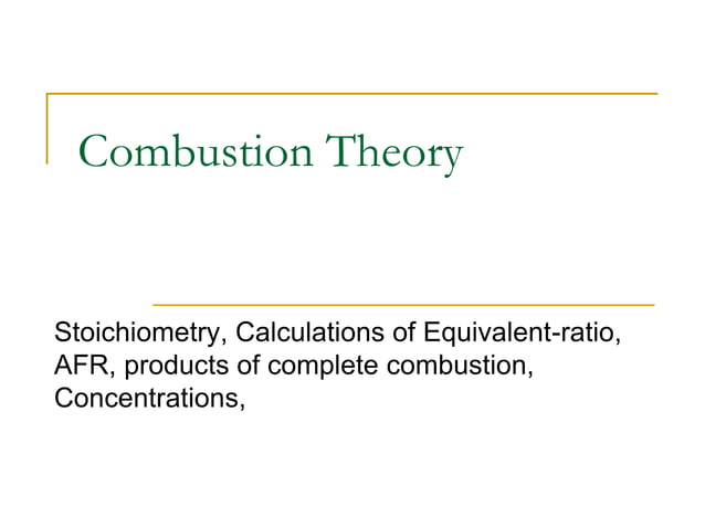 Biomass combustion | PPT