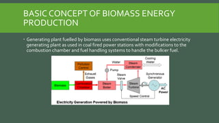 Biomass energy | PPTX