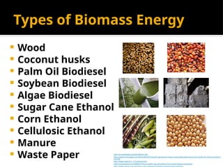biomass-energy and renewable energy for future | PPTX