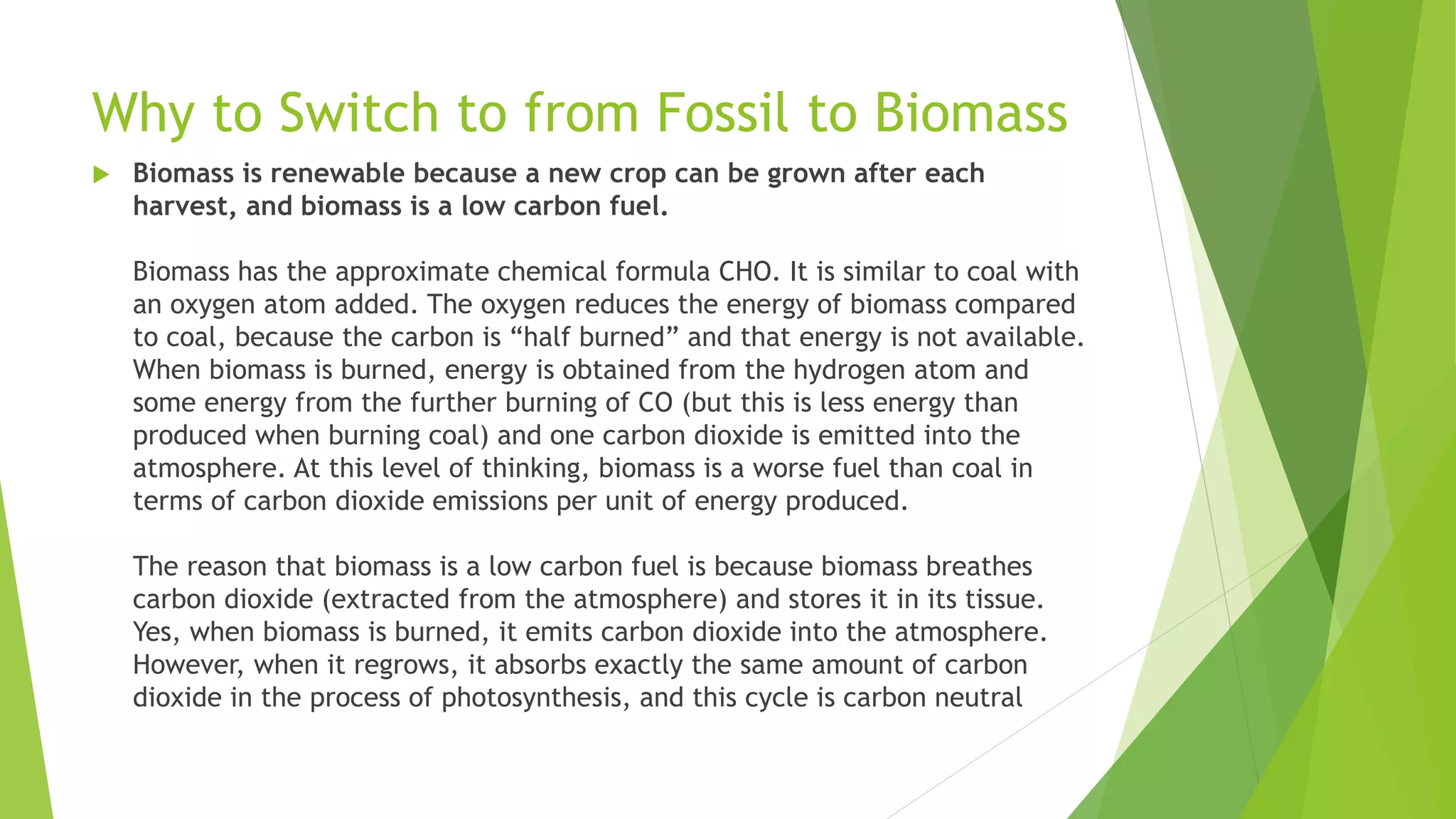 BIOMASS - THE FUTURE FUEL.pptx