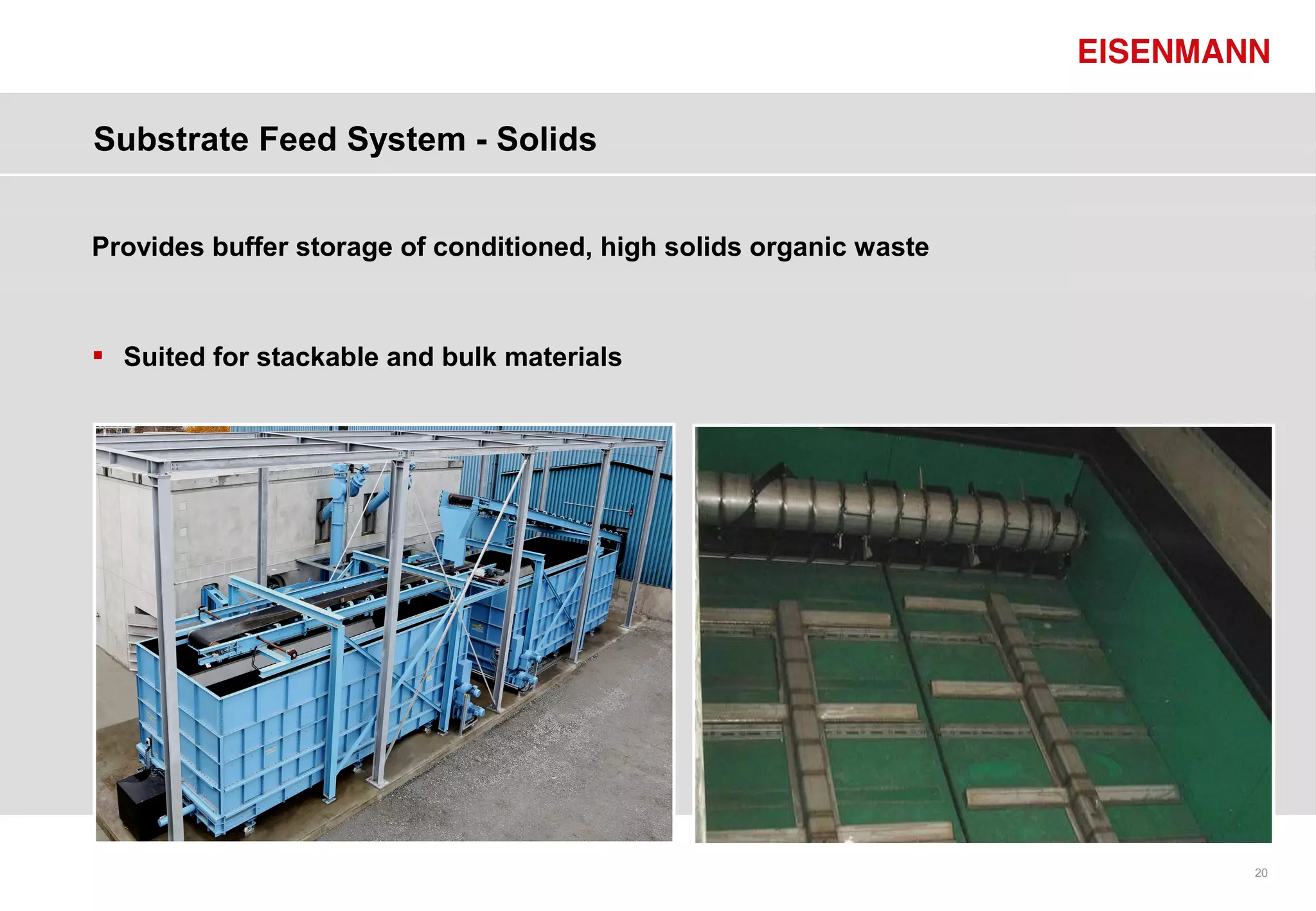 High Solids Anaerobic Digestion - International Biomass 2013 | PPT