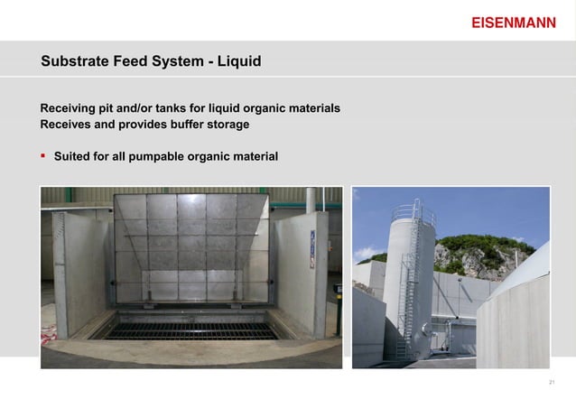High Solids Anaerobic Digestion - International Biomass 2013 | PPT