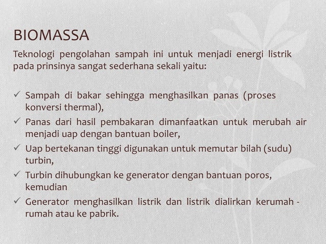 Biomassa | PPTX