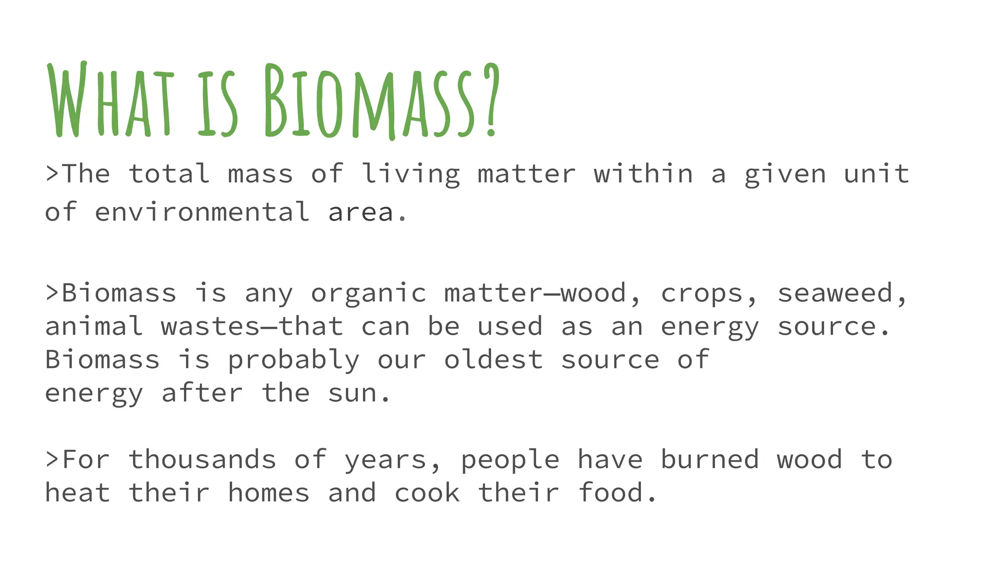 Importance of Biomass and biofuels in environment.pptx