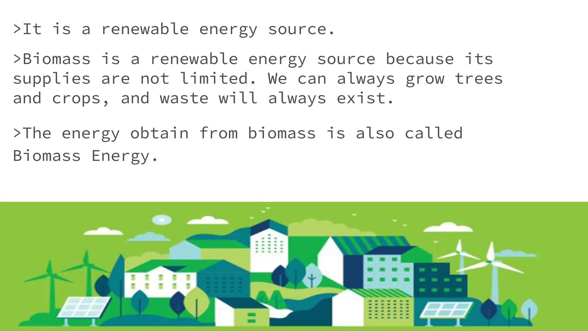 Importance of Biomass and biofuels in environment.pptx | Free download