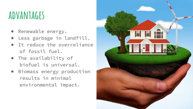 Importance of Biomass and biofuels in environment.pptx | Free Download
