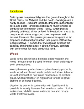 Biomass and hydrogen | DOCX