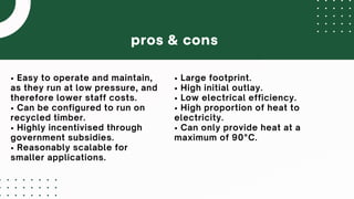 biomass boiler to steam turbine to power generation | PDF | Power and ...