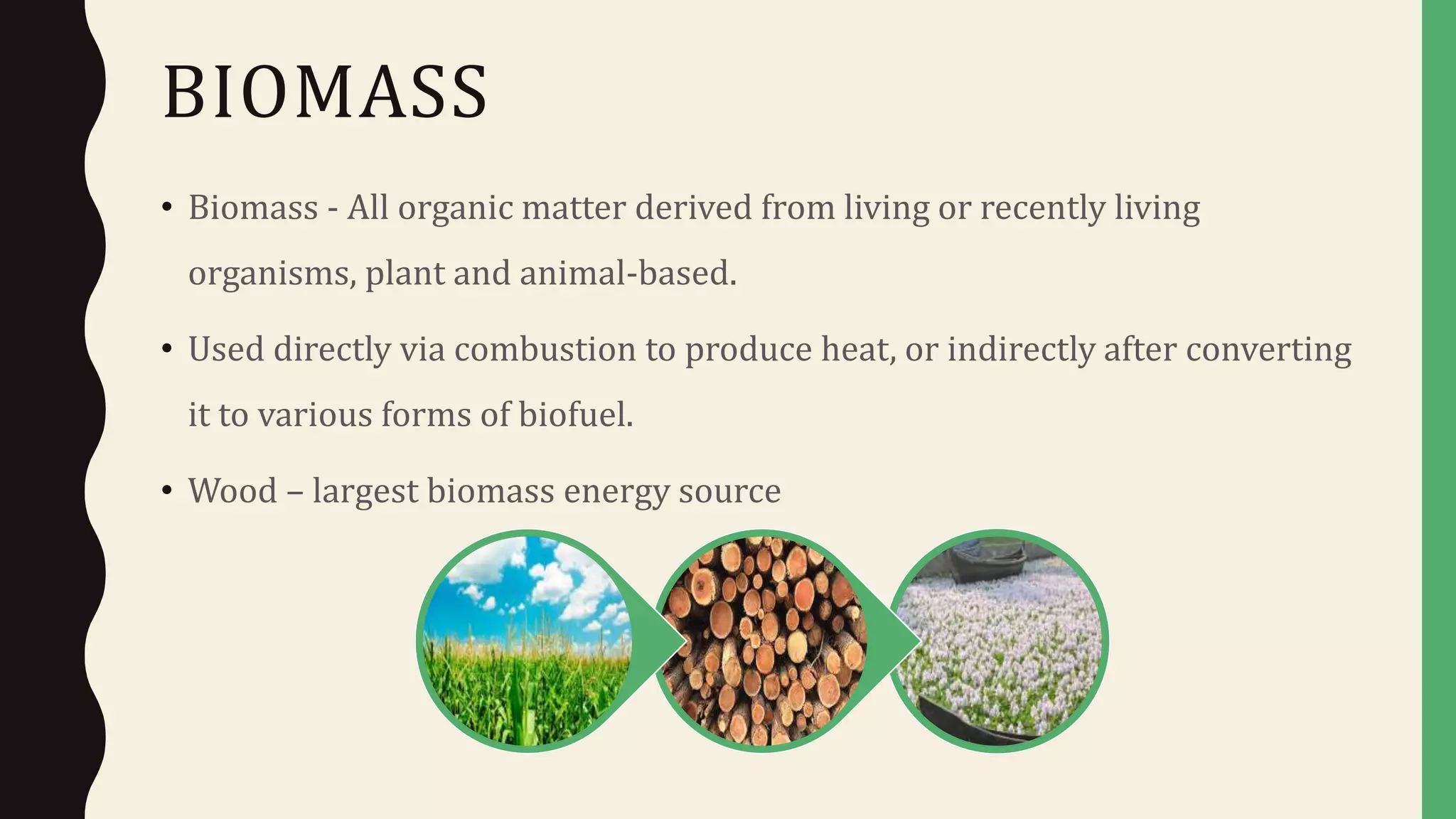 Biomass briquettes as cooking fuel | PPTX