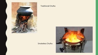 Biomass briquettes as cooking fuel | PPTX