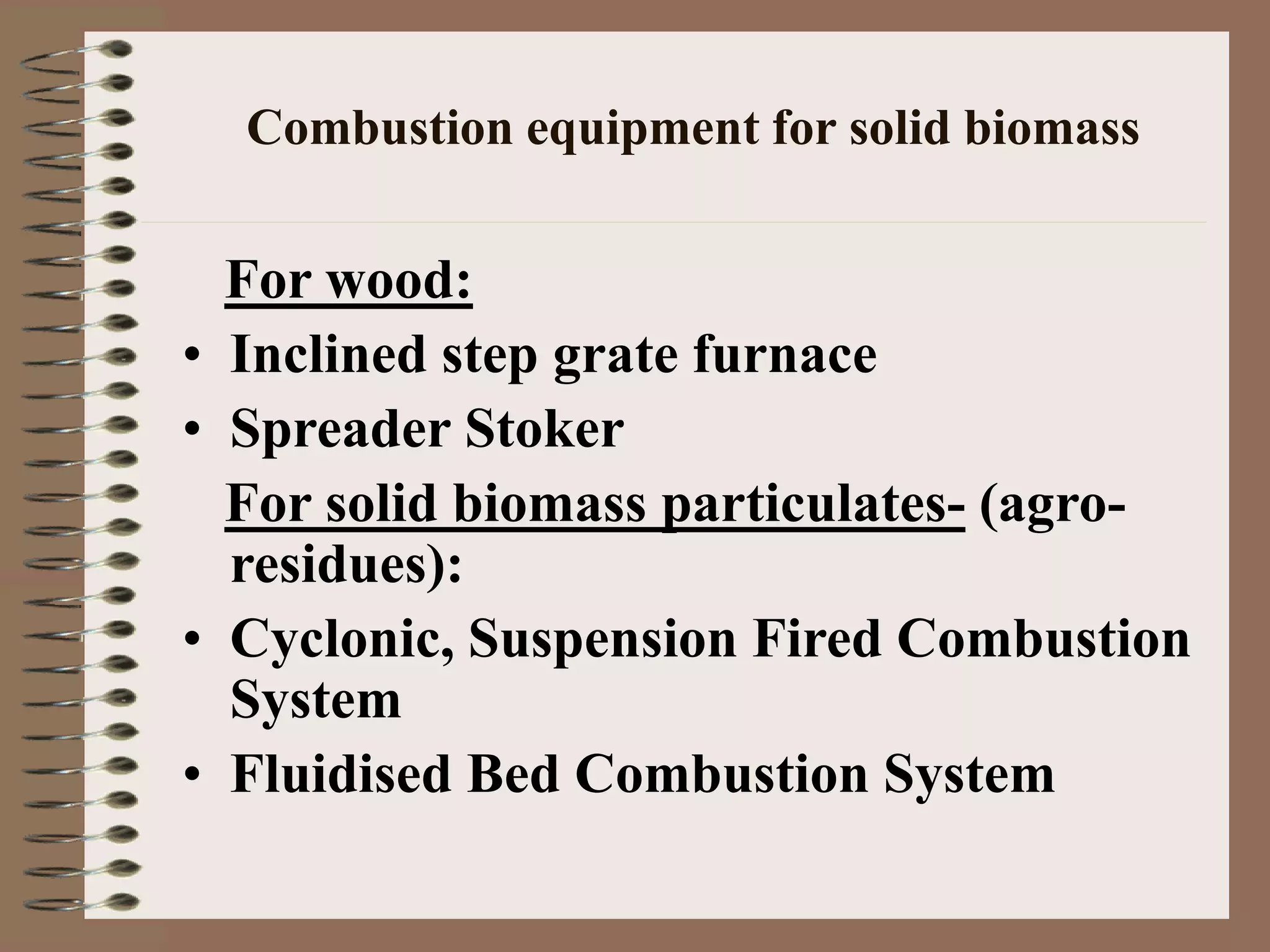 Biomass conversion for energy | PDF